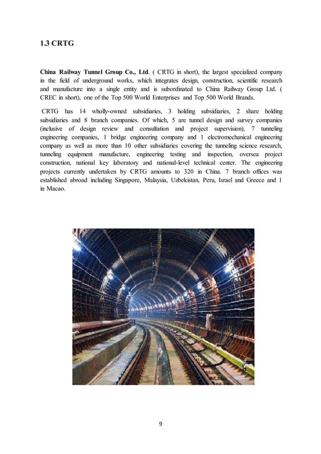 DMRC REPORT ON UNDERGROUND CONSTRUCTION | DOCX