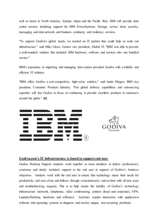 A Project on Godiva.com