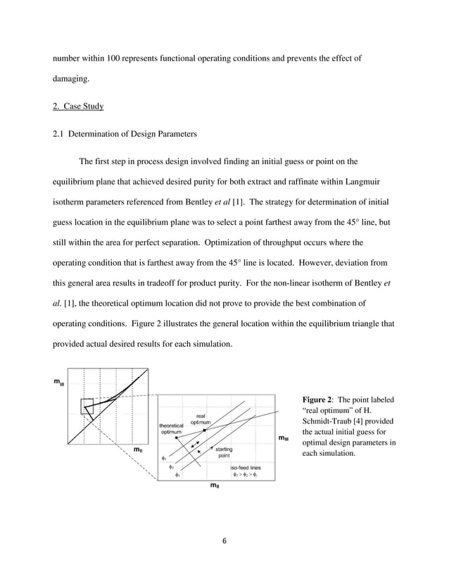 Simulation of nonlinear simulated moving bed chromatography using ChromWorks computational ...