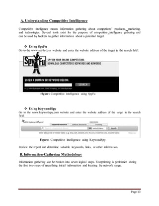 Final report ethical hacking | DOCX