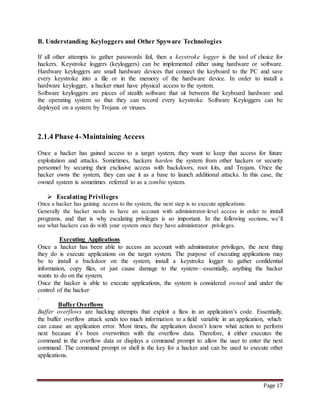 Final report ethical hacking | DOCX