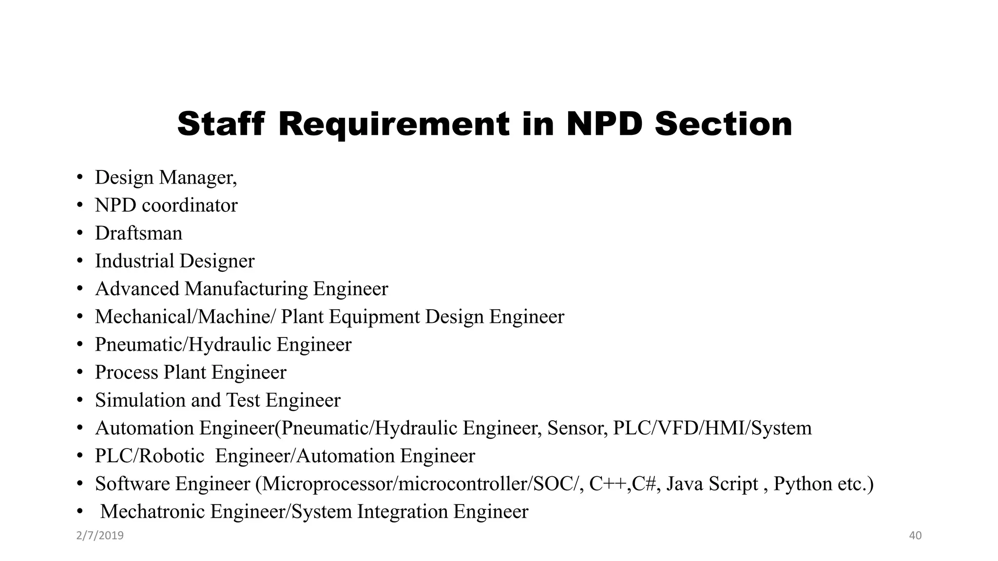 MECHATRONICS LAB Final report feb 7 | PPT