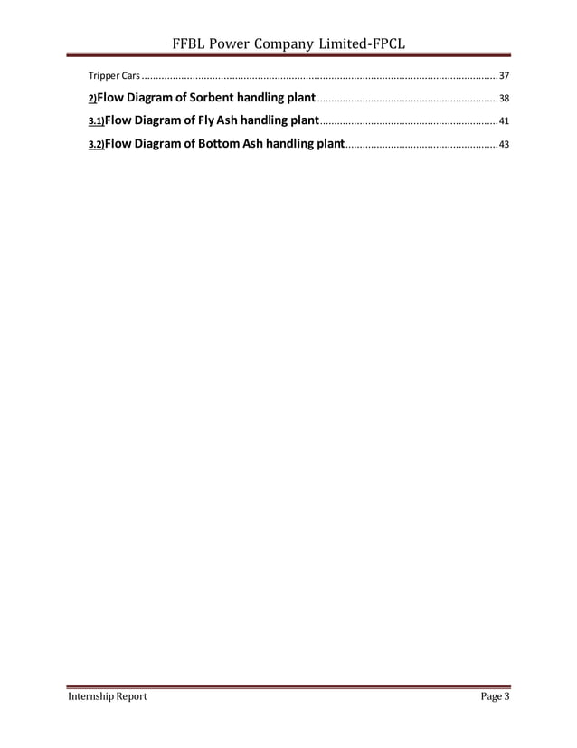 FPCL power plant report (MECHANICAL) | DOCX | Power and Energy Industry ...