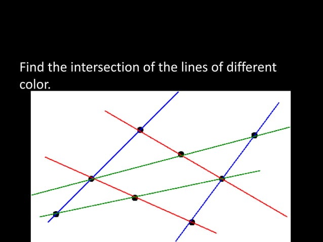 Pappus Geometry as one type of Finite Geometry | PPTX
