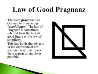 Gestalt Psychology | PPTX