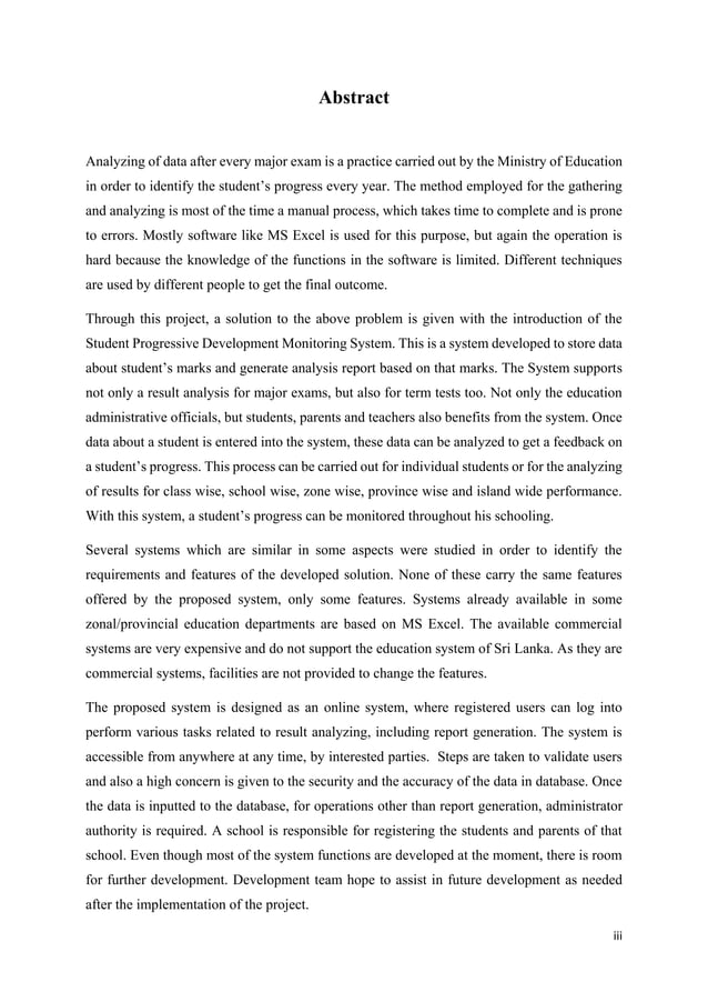 Final Year Project | PDF