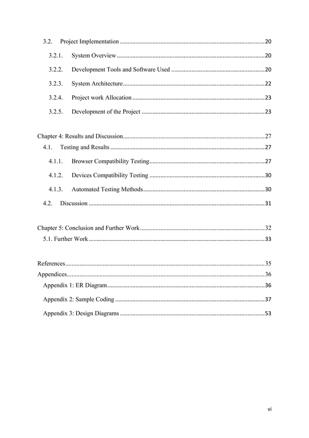 Final Year Project | PDF