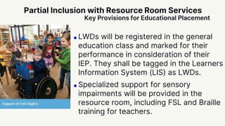 FINAL REPORT HAZEL.pptx special education | PPTX