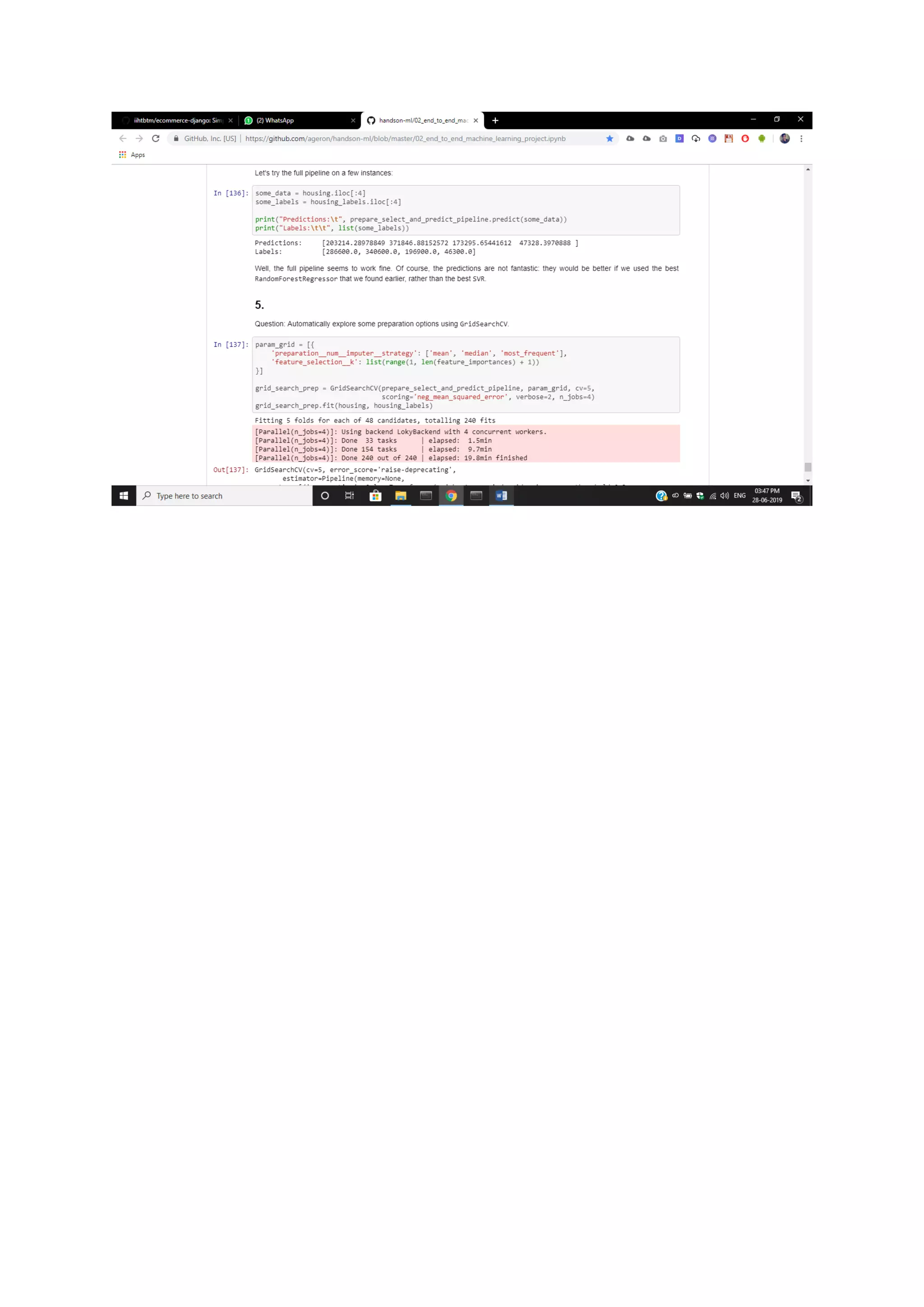 Final report housing Python Project report | PDF