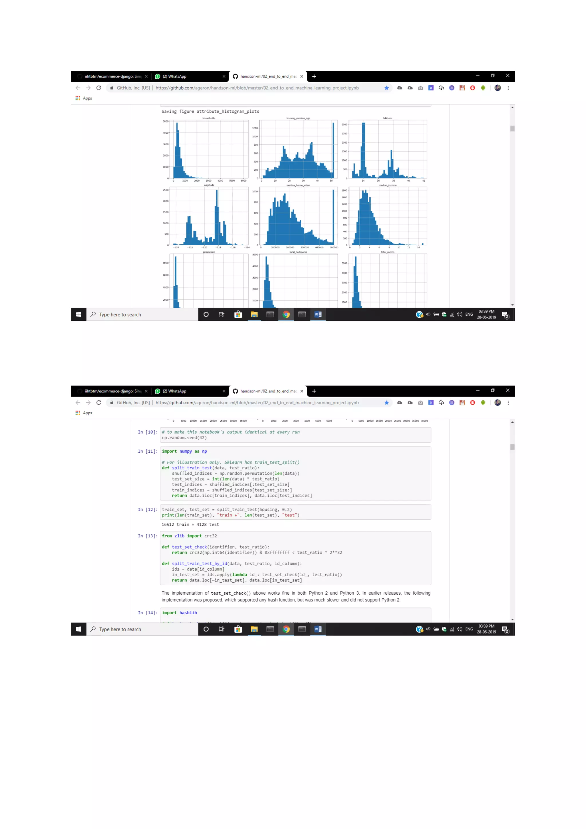 Final report housing Python Project report | PDF