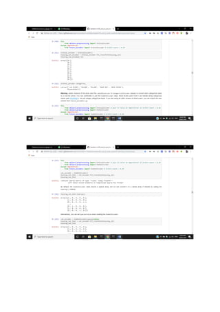 Final report housing Python Project report | PDF