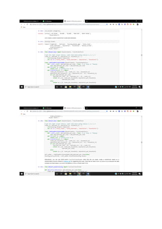 Final report housing Python Project report | PDF | Free Download