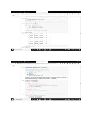 Final report housing Python Project report | PDF | Free Download