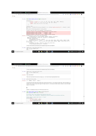 Final report housing Python Project report | PDF