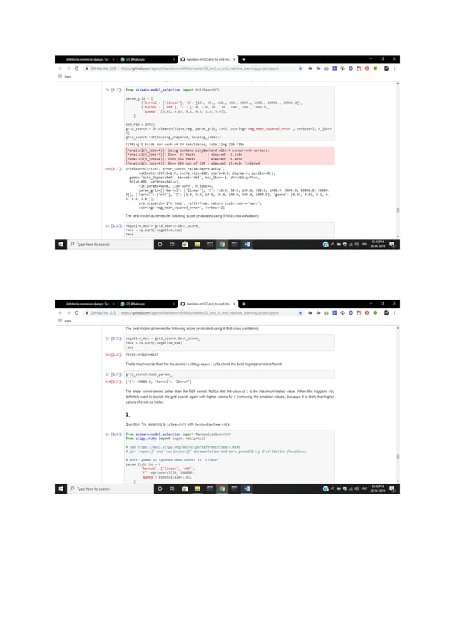 Final report housing Python Project report | PDF