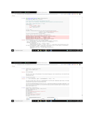 Final report housing Python Project report | PDF | Free Download