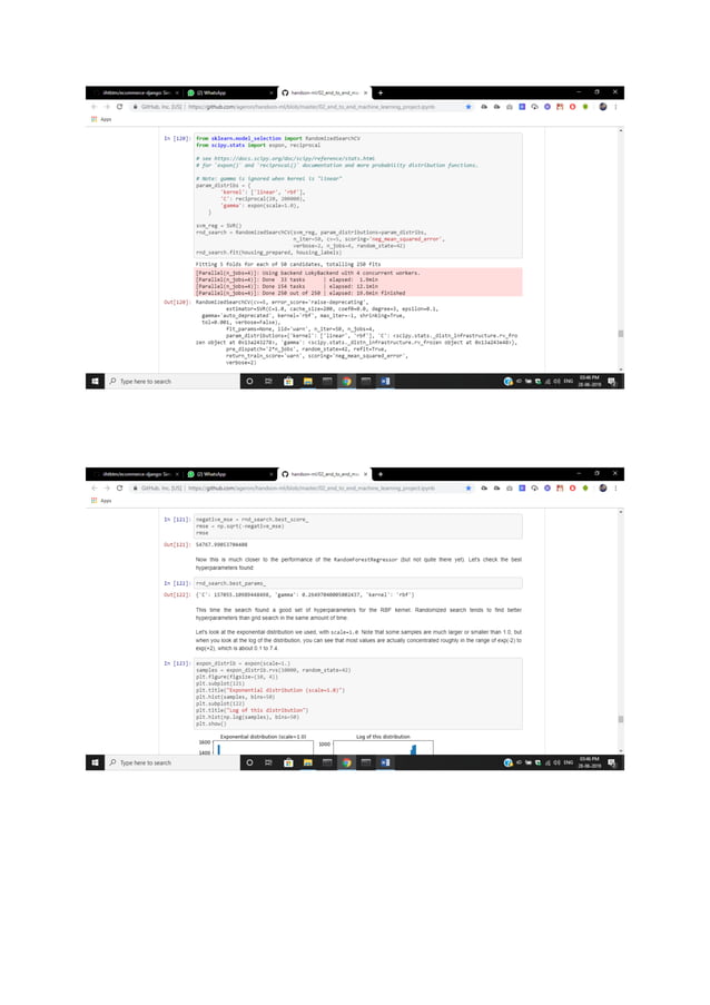 Final report housing Python Project report | PDF