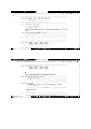Final report housing Python Project report | PDF