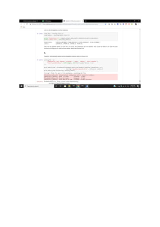 Final report housing Python Project report | PDF