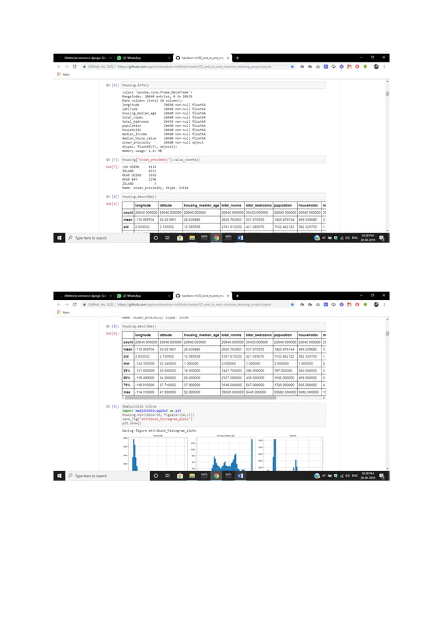 Final report housing Python Project report | PDF