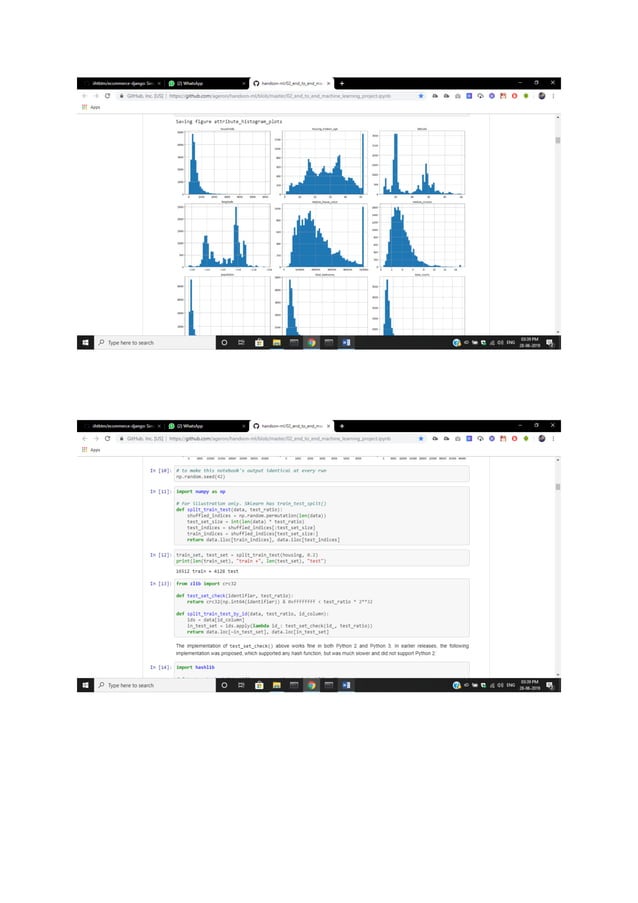 Final report housing Python Project report | PDF