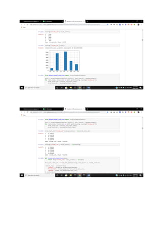 Final report housing Python Project report | PDF | Free Download