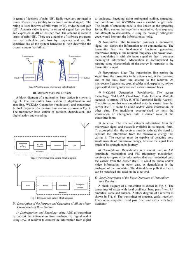 Terrestrial Microwave Link Design | PDF