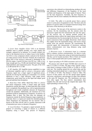 Terrestrial Microwave Link Design | PDF
