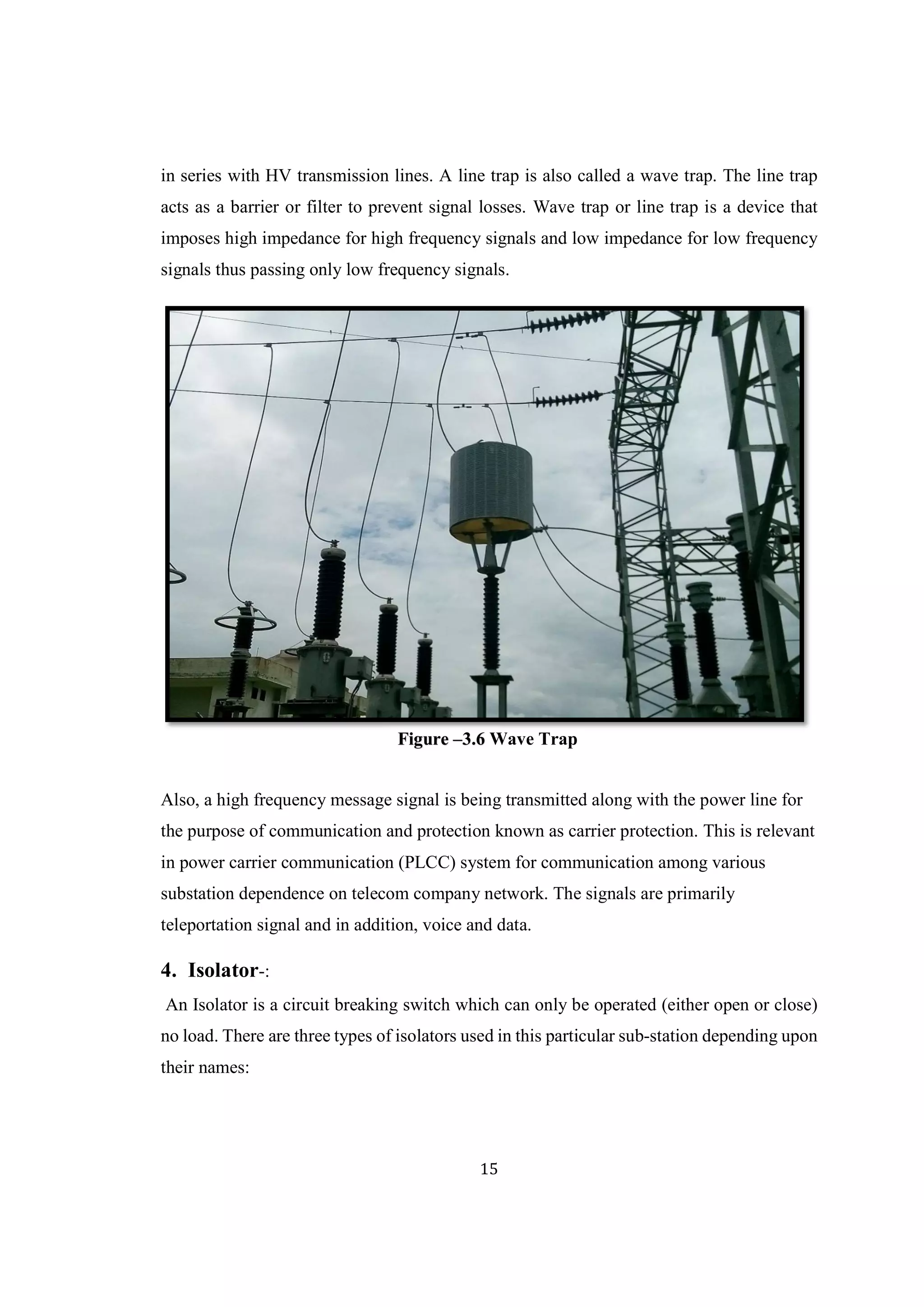 industrial Training report in PTCUL Substation dehradun | PDF