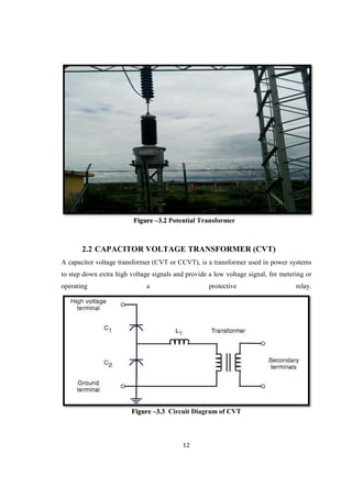 industrial Training report in PTCUL Substation dehradun | PDF