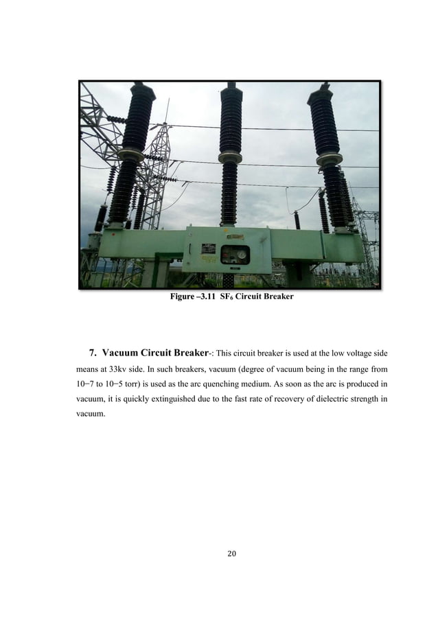 industrial Training report in PTCUL Substation dehradun | PDF