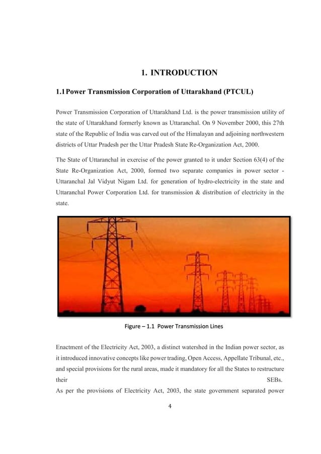 industrial Training report in PTCUL Substation dehradun | PDF