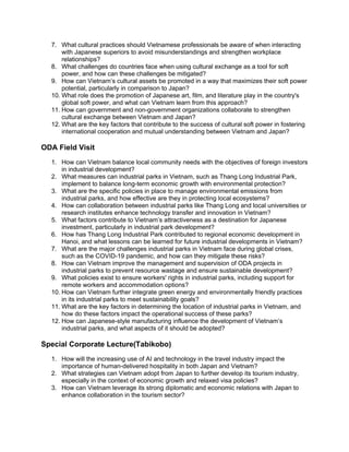Final Report Instructions About japan Nss | DOCX