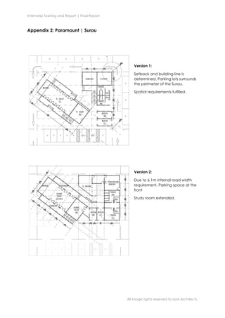 Internship Training and Report | PDF