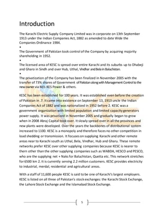 Final report kesc | DOCX