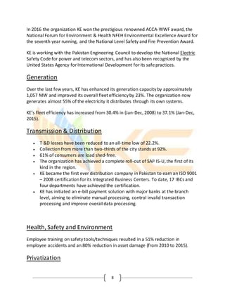 Final report kesc | DOCX