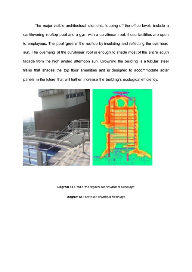 :Design of principle Bioclimatic Technology Menara Mesiniaga Tower ...