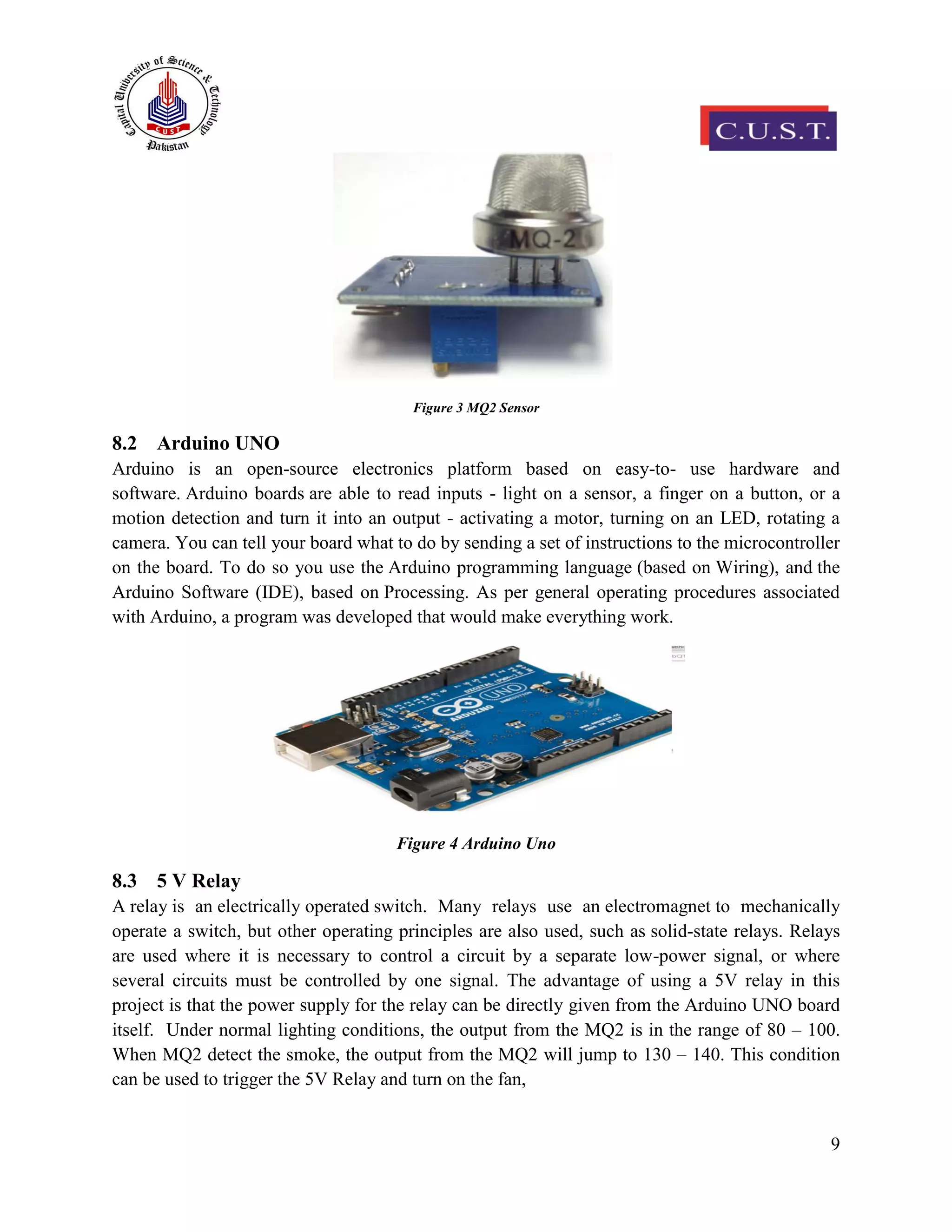 Automated Smoke Detected Exhaust Fan | PDF
