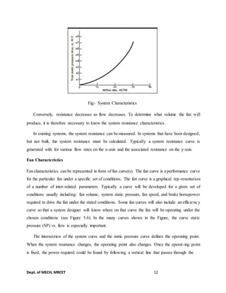 Designing of Centrifugal Fan in Unigraphics N.X | DOCX