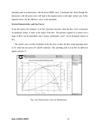 Designing of Centrifugal Fan in Unigraphics N.X | DOCX