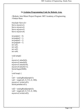 Final report minor_project | PDF