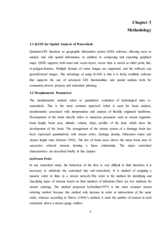 Morphometric Analysis and prioritization of watersheds of Mahanadi River Basin in Odisha ...