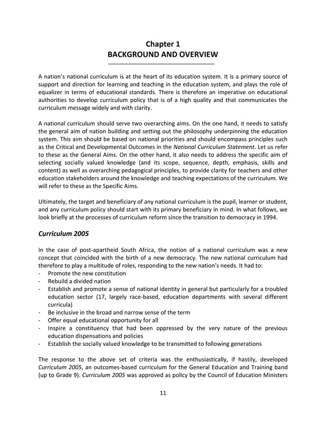 Curriculum Implementation Review Report 2009 | PDF | Education industry ...