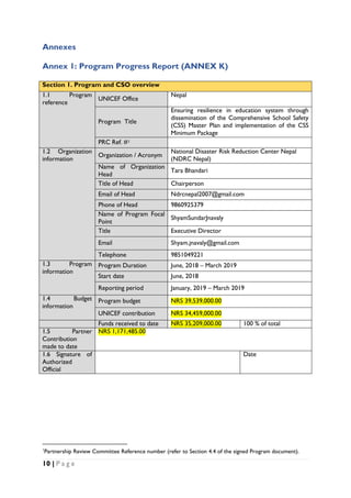 Final Report NICSS 2019 | PDF