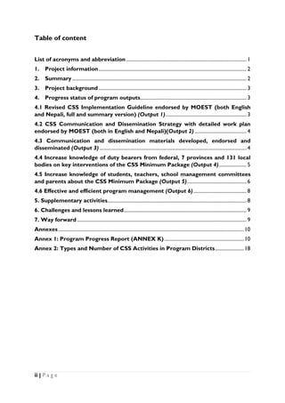 Final Report NICSS 2019 | PDF