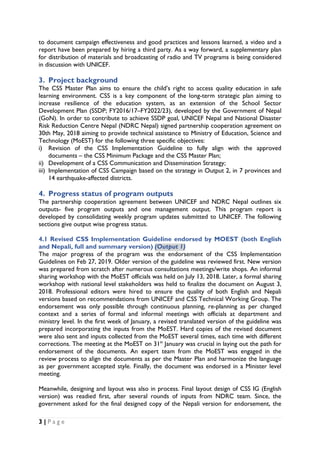 Final Report NICSS 2019 | PDF