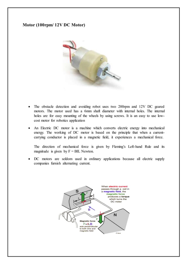 Final report obstacle avoiding roboat | DOCX