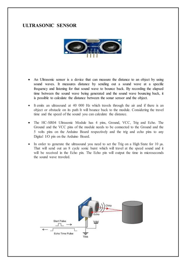 Final report obstacle avoiding roboat | DOCX