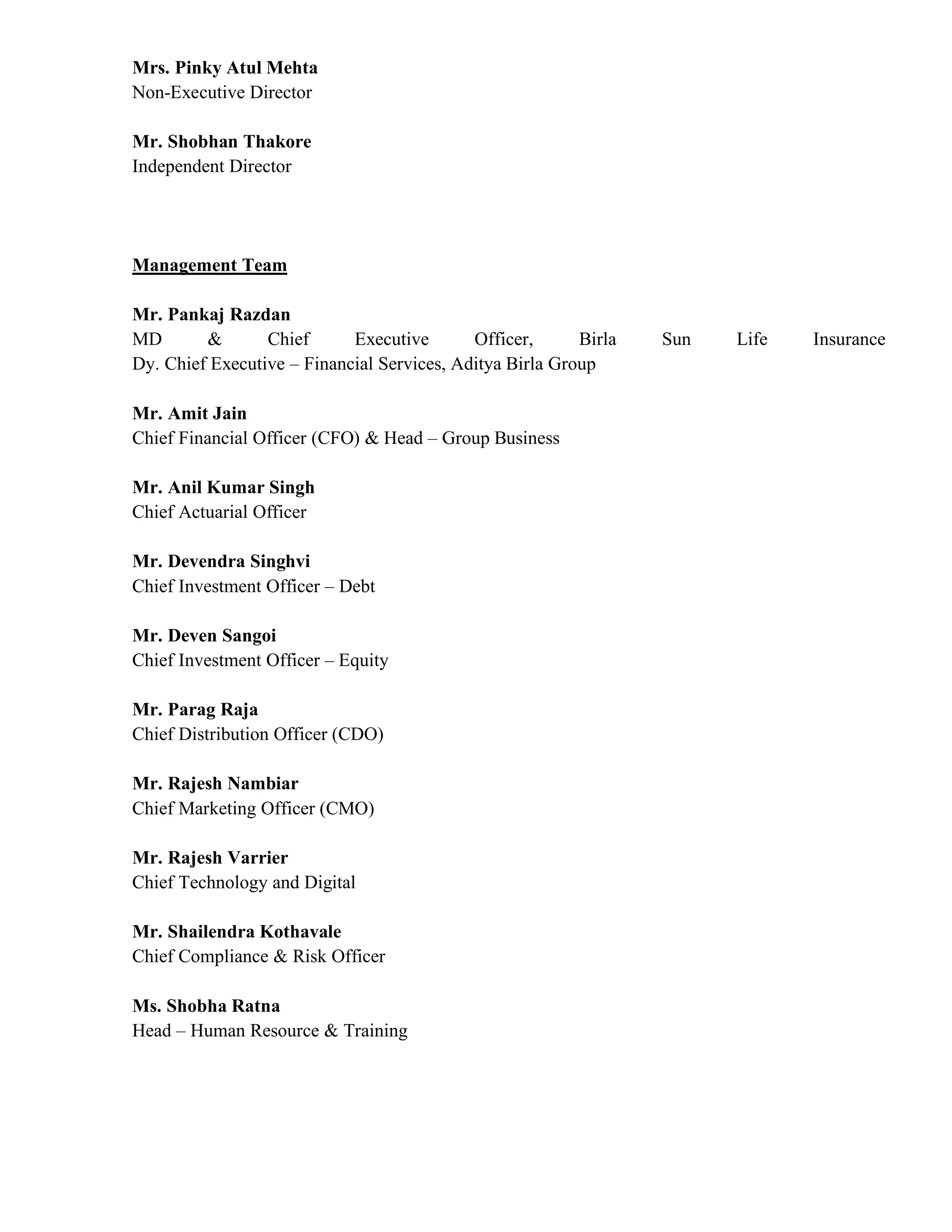 BIRLA SUNLIFE INSURANCE BSLI. SUMMER INTERNSHIP PROJECT | PDF