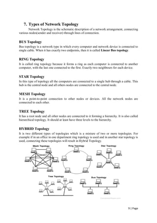 Fundamentals of Computer Networking | PDF